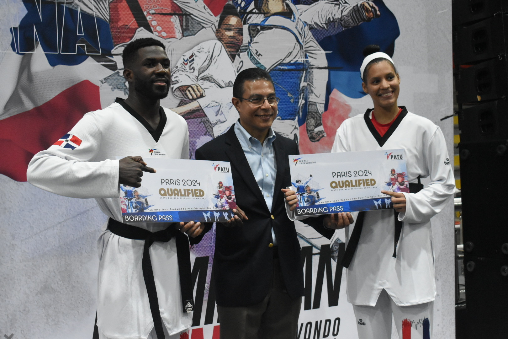 Bernardo Pie y Madelyn Rodríguez clasifican a los Juegos Olímpicos en ...