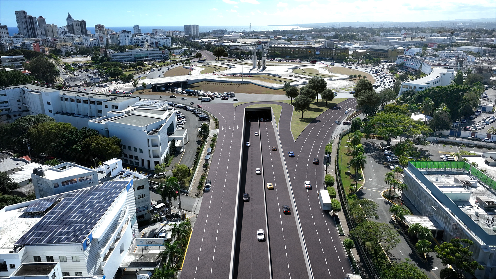 MOPC inicia trabajos en la rotonda 27 de Febrero con Luperón, Isabel ...