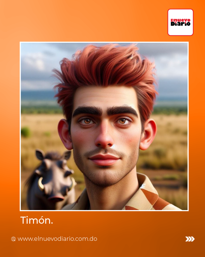 Así se verían Timón y Pumba si fueran real según la inteligencia ...