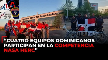 #ENDTV – Cuatro equipos dominicanos participan en la competencia NASA ...