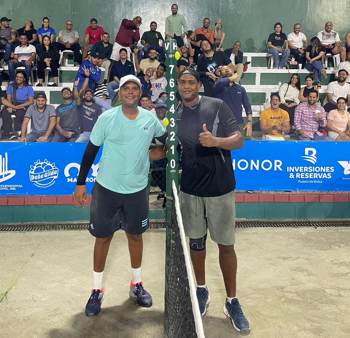 Cepeda y Awad dominan en inicio del torneo Amateur Prospect Tennis – El ...