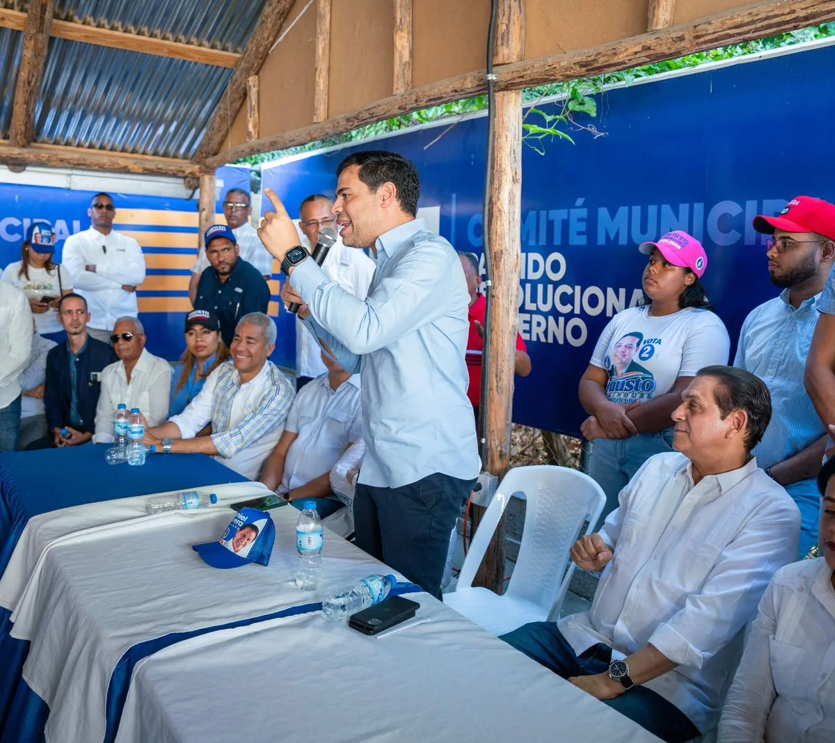 Roberto Ángel afirma que PRM se ha ganado los corazones de los ...