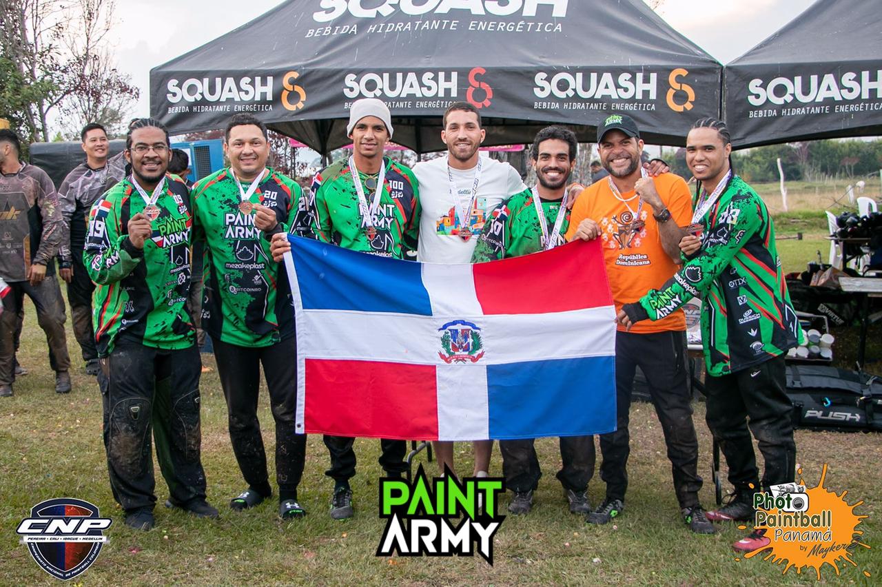 Equipo de Paintball RD logra 3er lugar en torneo realizado en Colombia ...