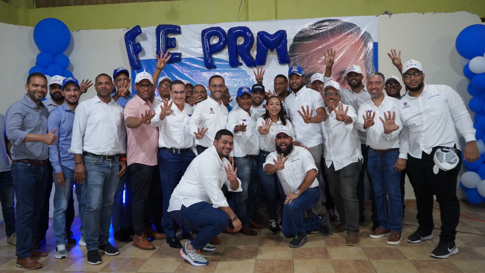 Frente Eléctrico ofrece apoyo a Abinader y candidatos del PRM – El ...