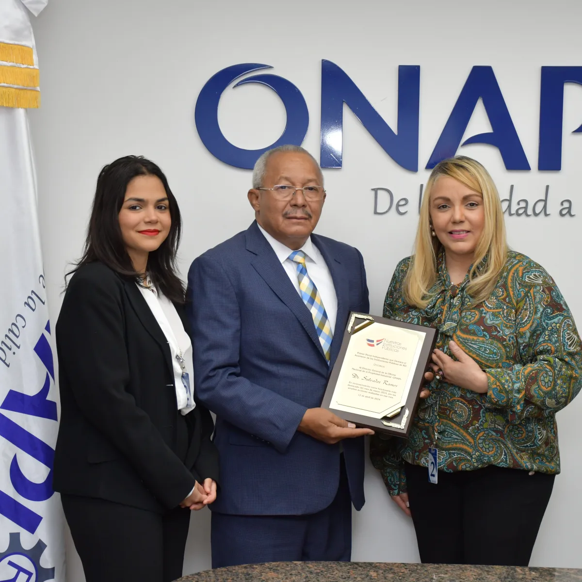 Reconocen al director de Onapi como funcionario destacado de marzo – El ...