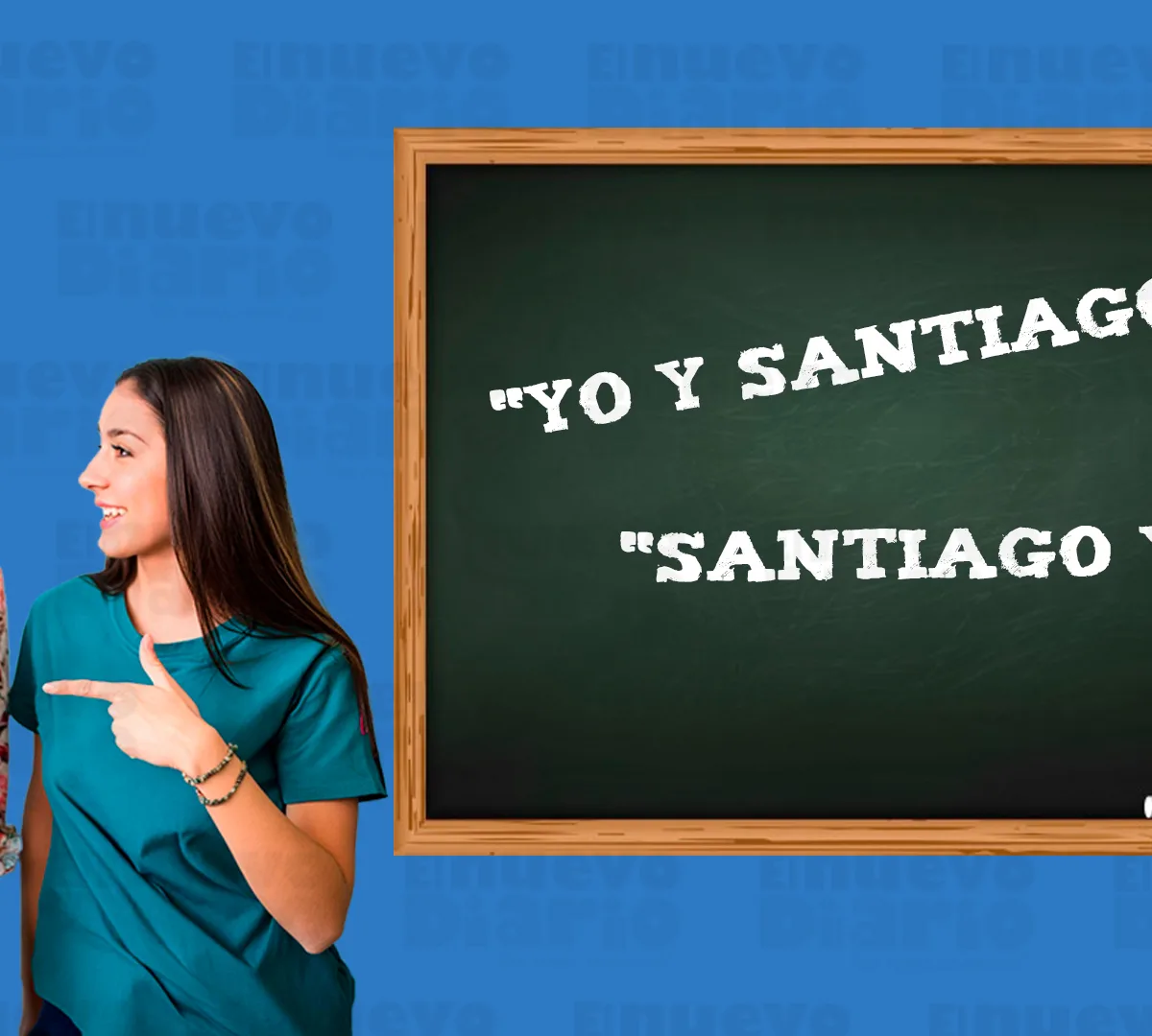 ¿Es correcto decir “yo y Santiago” o debemos decir “Santiago y yo ...