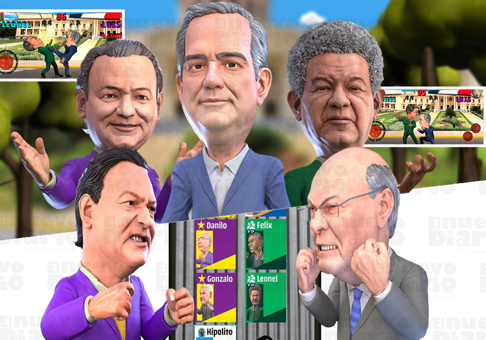 RD estrena su primer videojuego de pelea entre políticos – El Nuevo ...