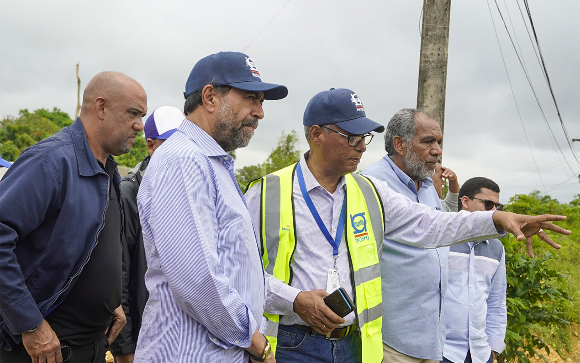 Indrhi moviliza equipos para drenar zonas afectadas por lluvias en Bajo ...