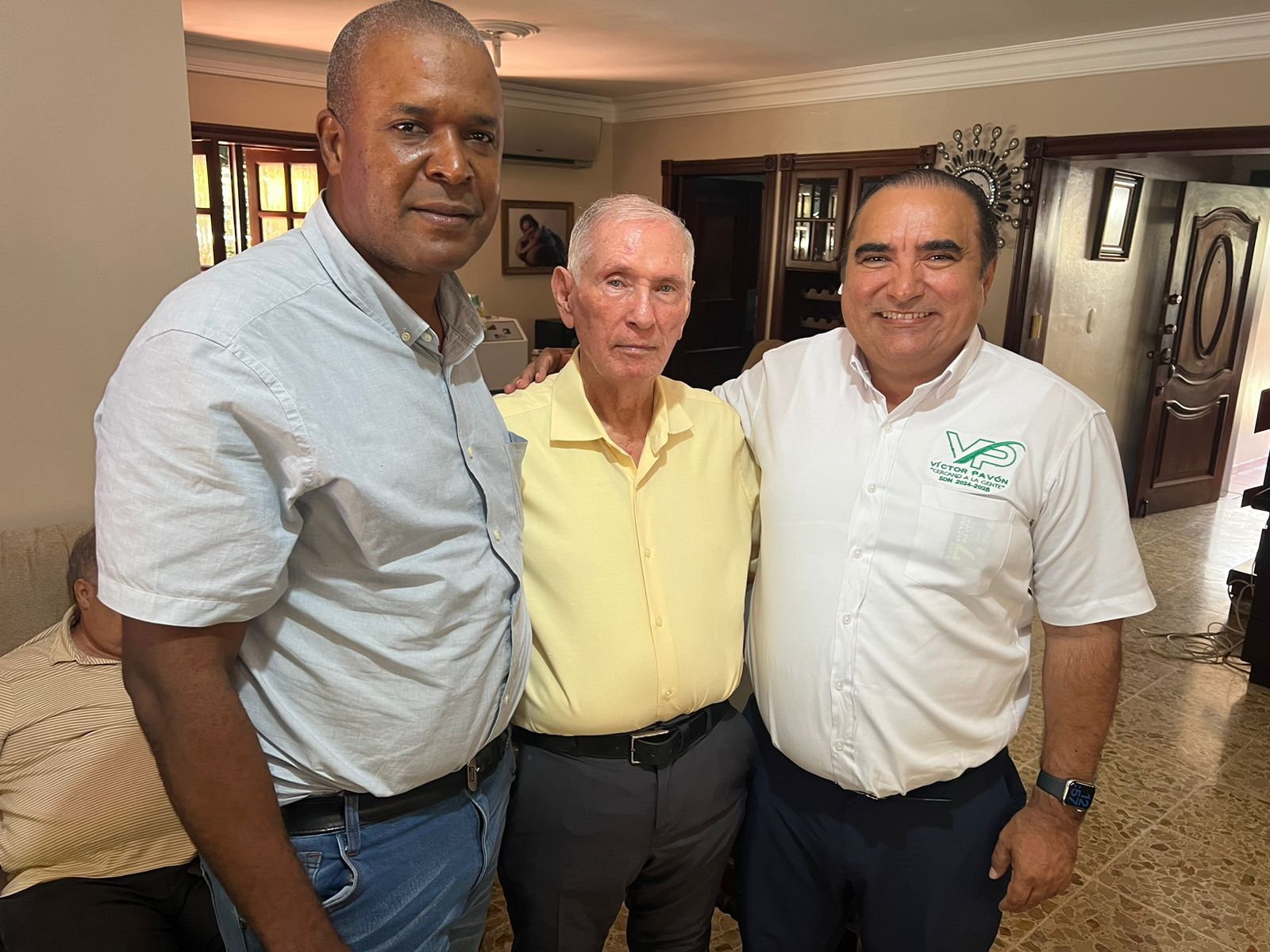 Luis Ynchausti llama a votar por Víctor Pavón como diputado por SDN ...