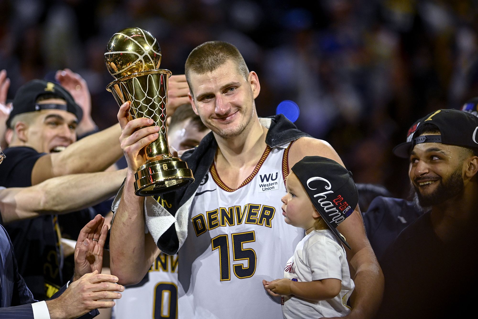 Nikola Jokic gana su tercer premio al Jugador Más Valioso de la NBA – El Nuevo Diario (República ...