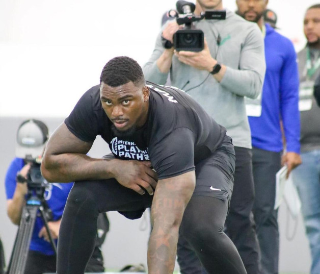 Byron Matos disfruta el nervio de su primera práctica con los Miami ...