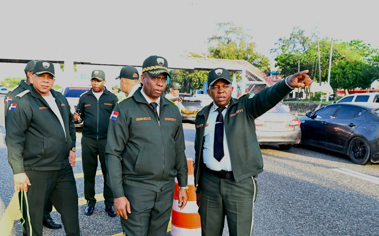 (VIDEO) Digesett supervisa tránsito para agilizar paso en puente Juan ...