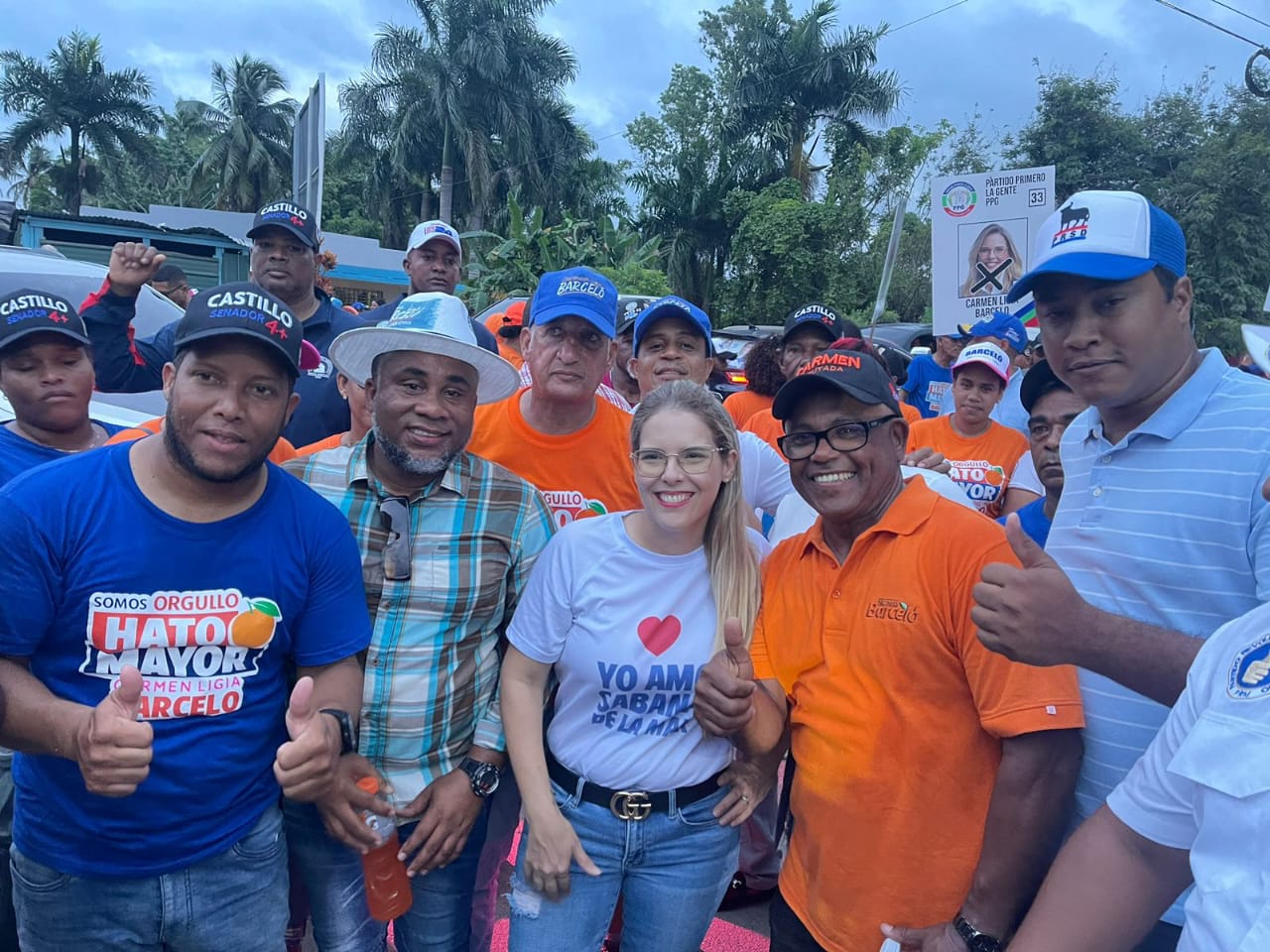 Santiago Vilorio anuncia apoyo a Carmen Ligia Barceló en Hato Mayor ...