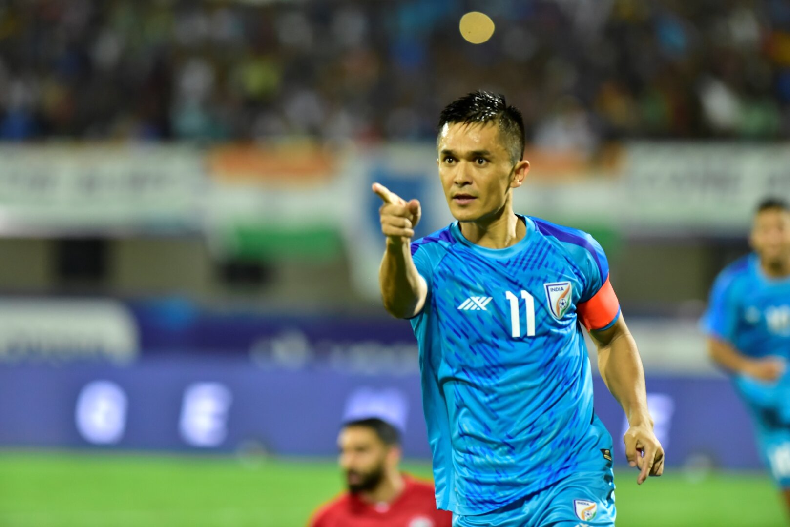 Se retira Sunil Chhetri, futbolista con más goles internacionales tras ...