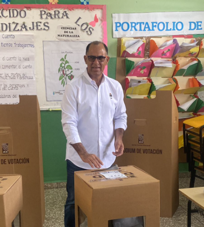 Héctor Rosa destaca la tranquilidad del proceso electoral en Hato Mayor ...