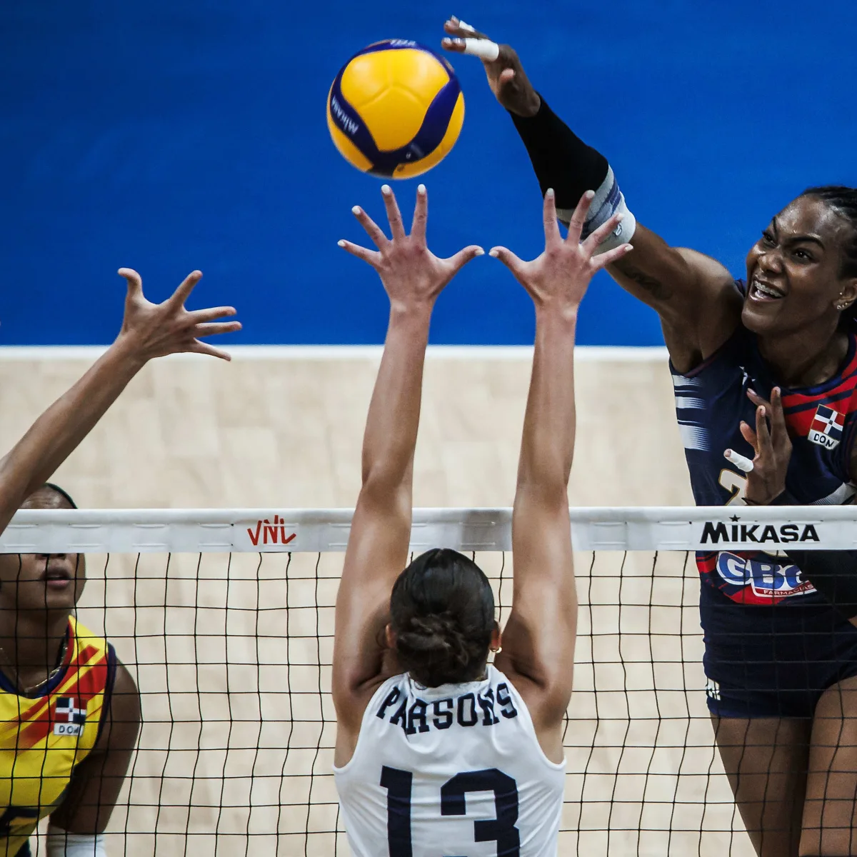USA vence a Reinas del Caribe de RD en Liga de Naciones y corta racha ...