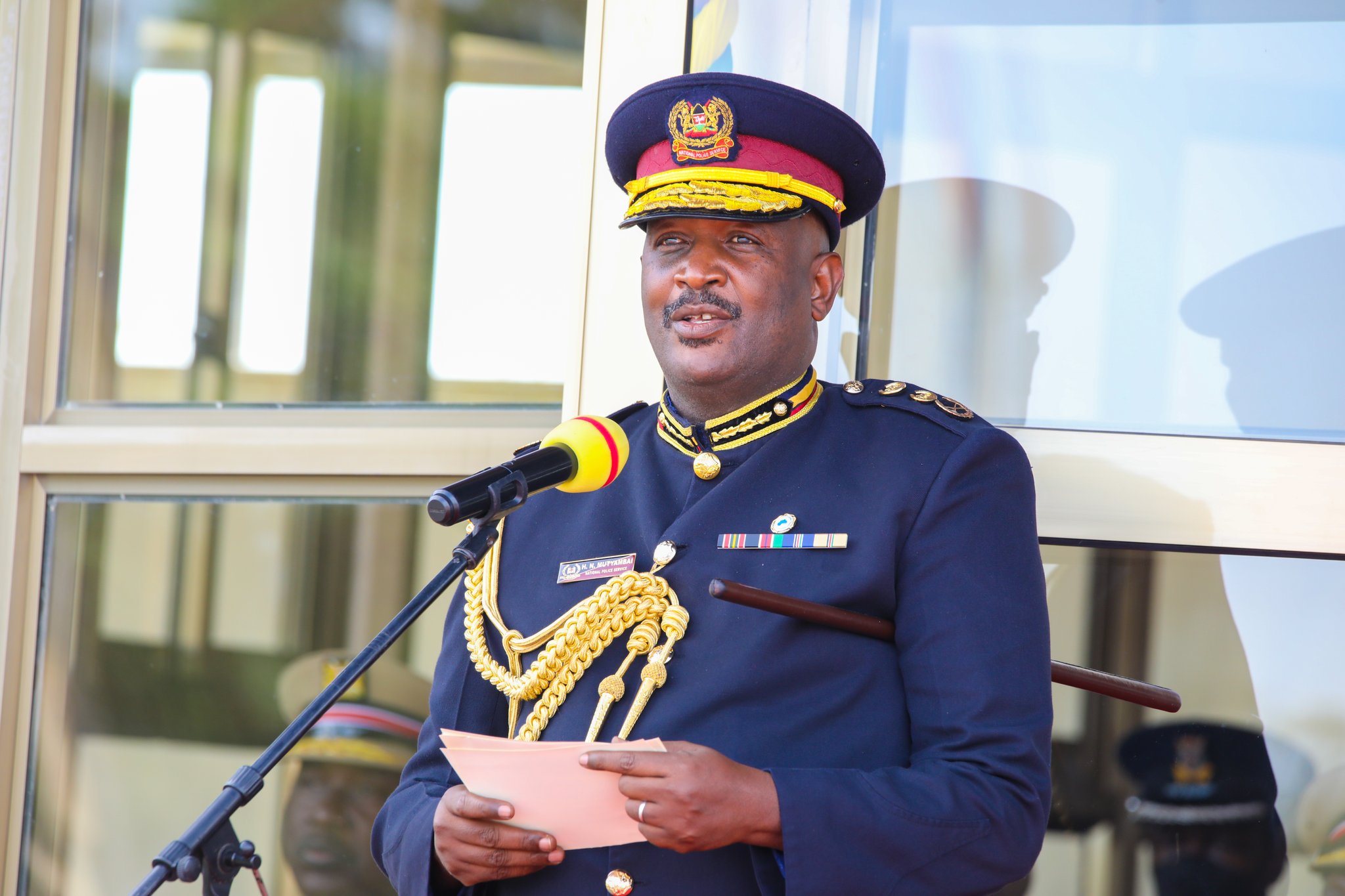 Noor Gabow asumirá el mando de la Fuerza Multinacional de Seguridad en ...