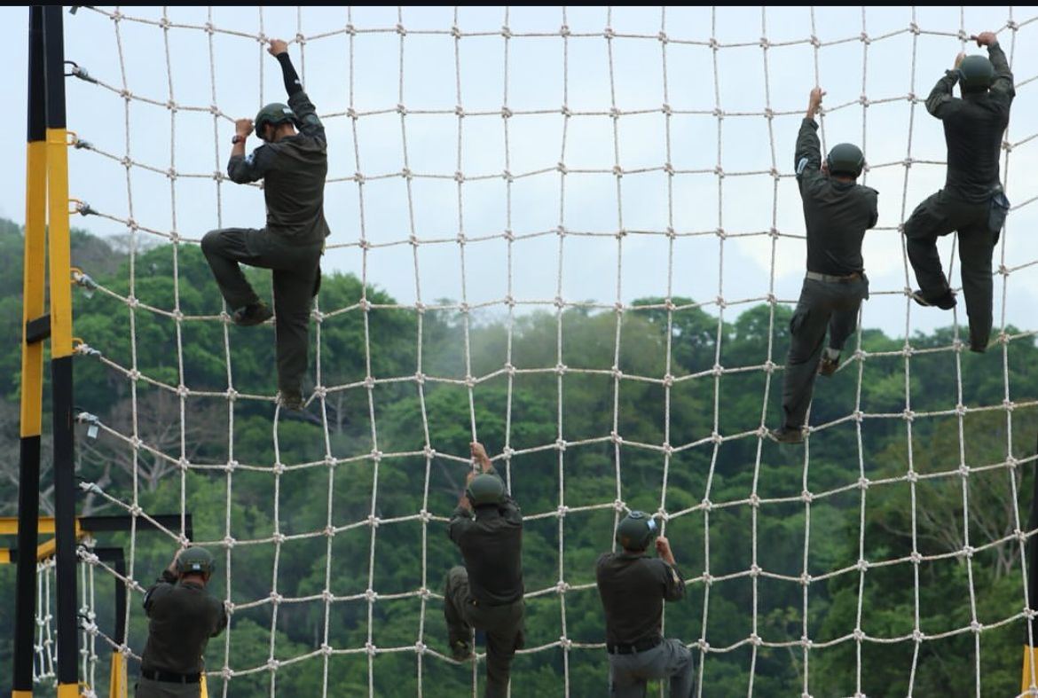 RD en 7mo lugar en competencia «Fuerza de Comando 2024» – El Nuevo ...