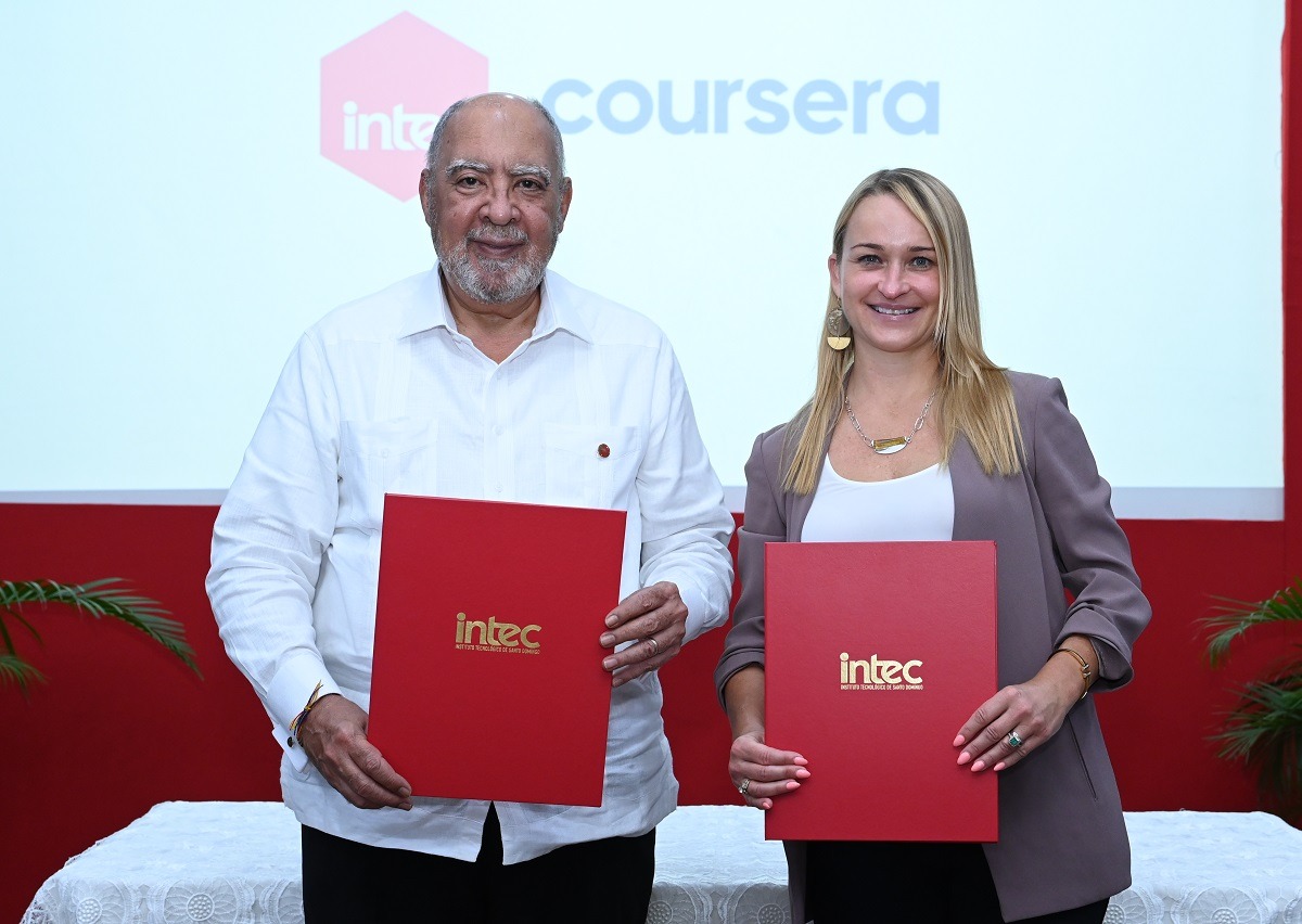 INTEC firma alianza con Coursera; ofrecerán más de 3,000 cursos ...
