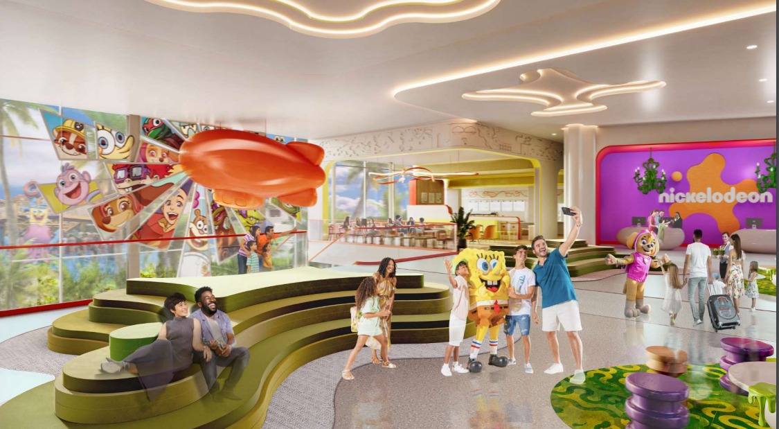 Anuncian planes para abrir Nickelodeon Hotels & Resorts Orlando en 2026 ...