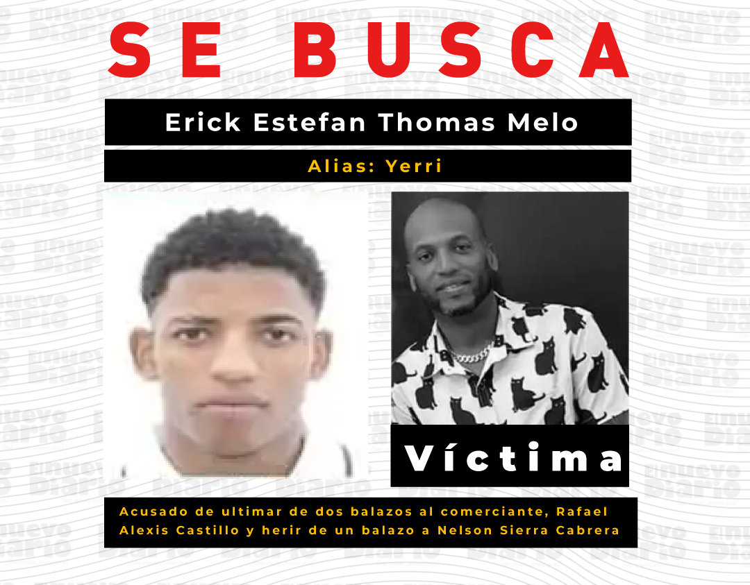 Policía busca a Erick Estefan Thomas acusado de asesinato en San ...