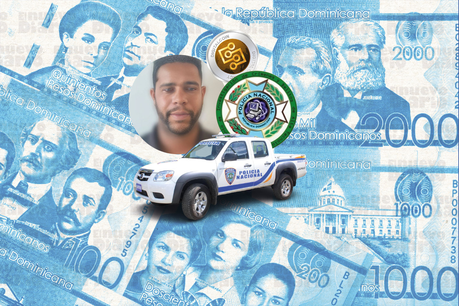 Dicat apresa hombre acusado de estafar RD$ 681,000.00 a través de ...