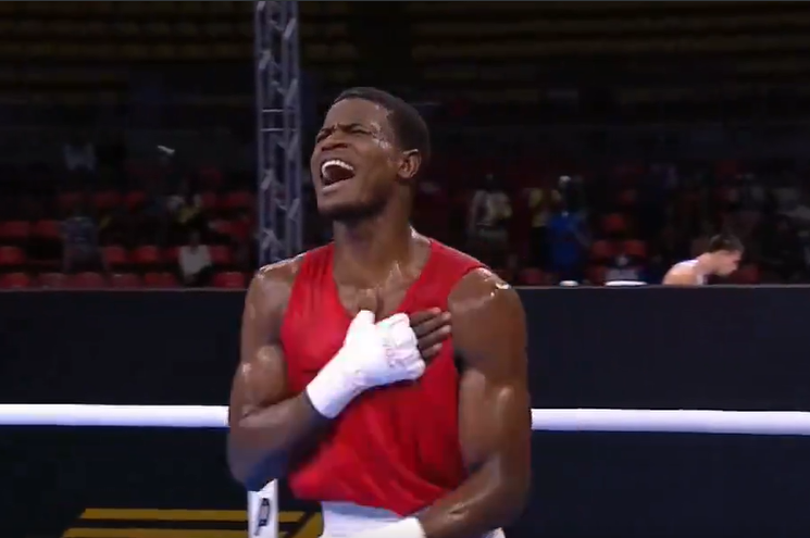 Boxeo: Cristian Pinales clasifica a Juegos Olímpicos París 2024 – El ...