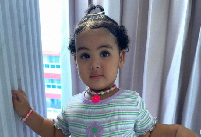 Así va creciendo Cattleya, hija de Anuel AA y Yailin La Más Viral – El ...