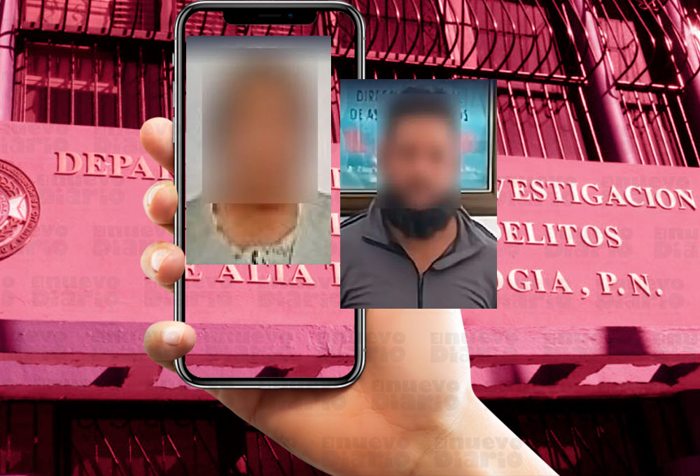 DICAT apresa dos personas acusadas de extorsión y amenazas vía ...