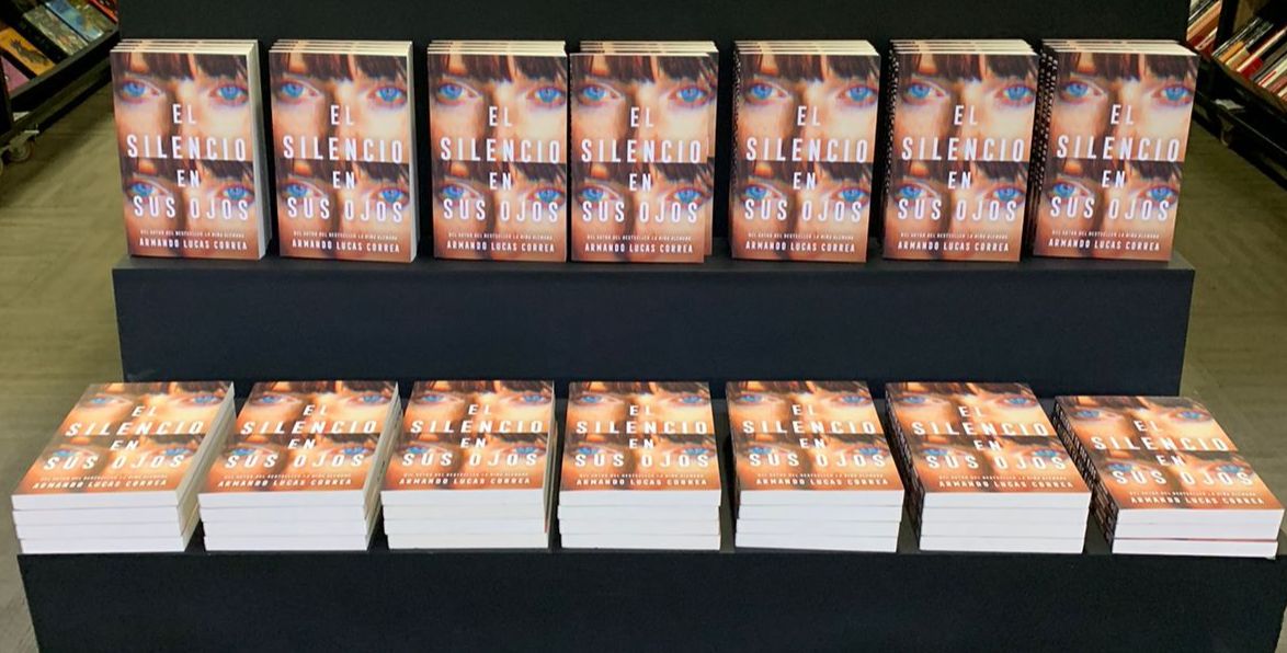 Cuesta Libros invita al autor Armando Lucas Correa a presentar en RD su nuevo thriller ...