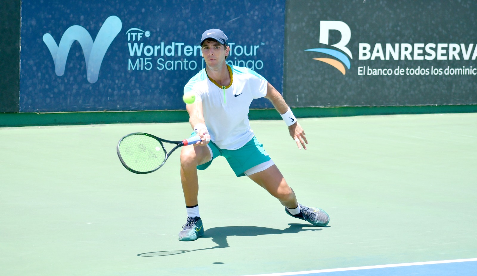 Peter Bertran a la semifinal de sencillos en M15 Santo Domingo – El ...