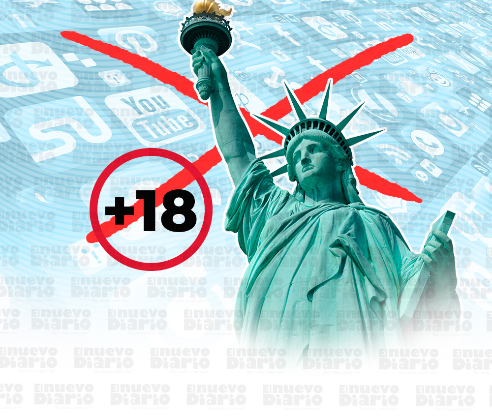 Nueva York planea una ley para limitar el adictivo algoritmo de las redes para los menores – El ...