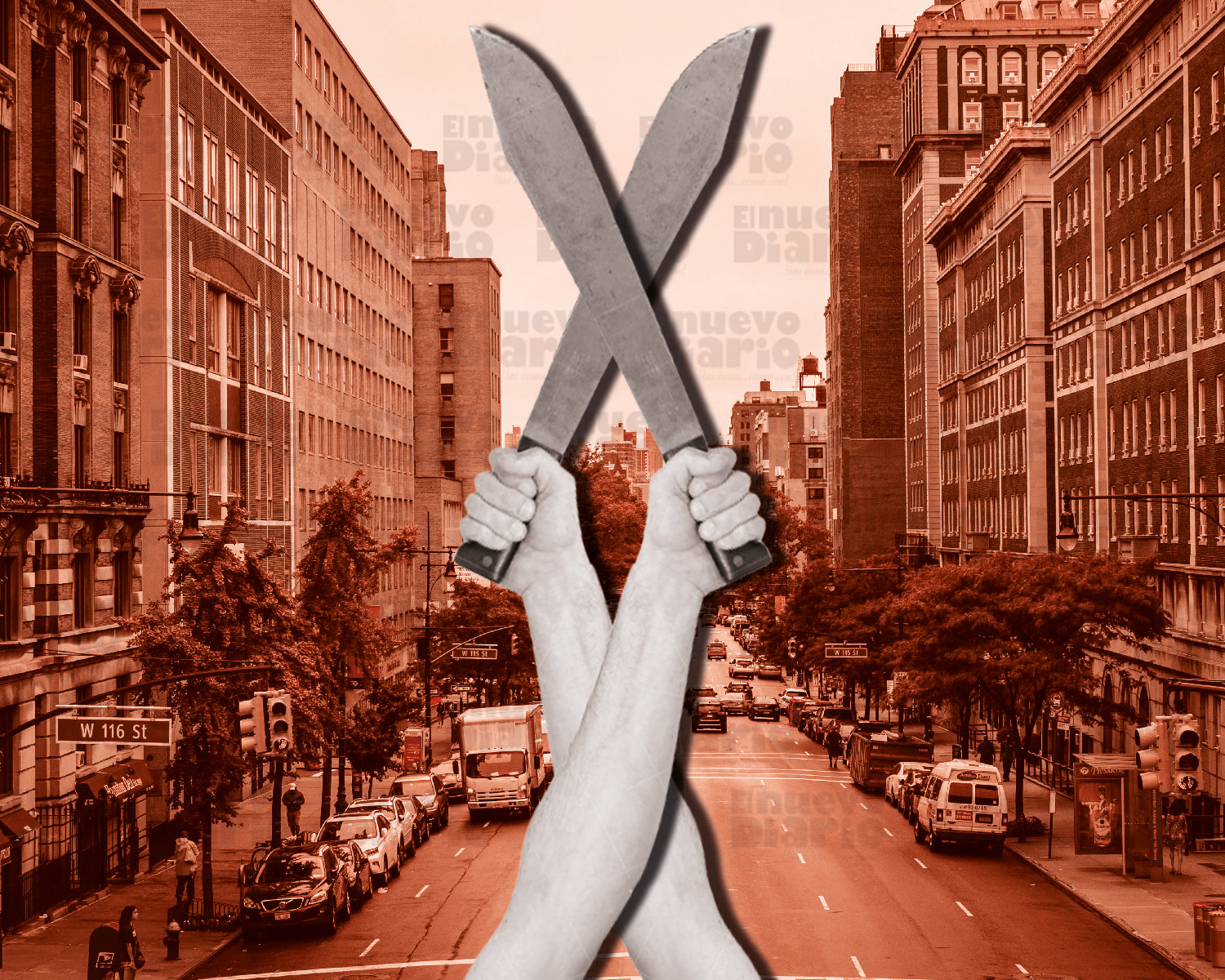 Presuntos dominicanos se hieren con machetes durante pleito en el Alto ...