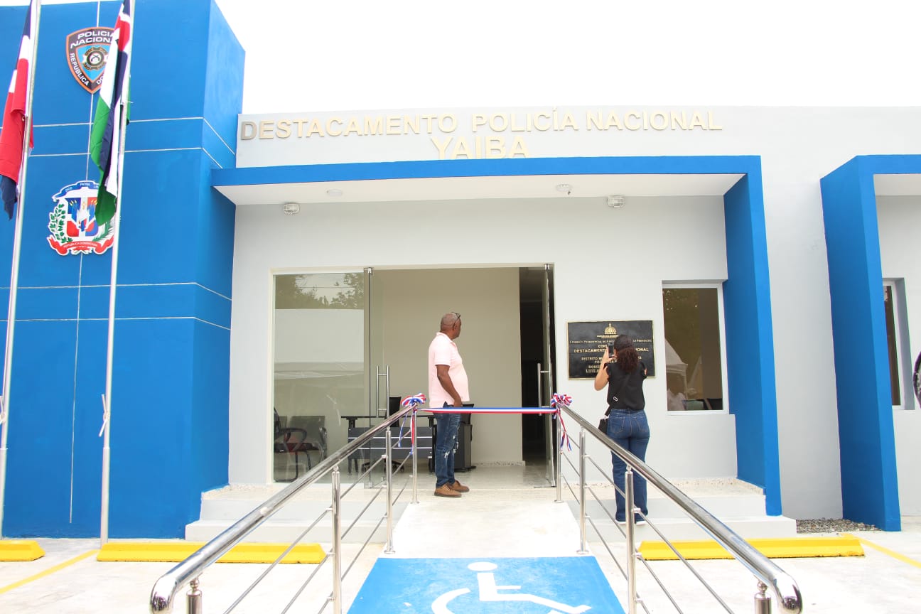 Gobierno inaugura cuatro destacamentos de la Policía Nacional en Duarte ...