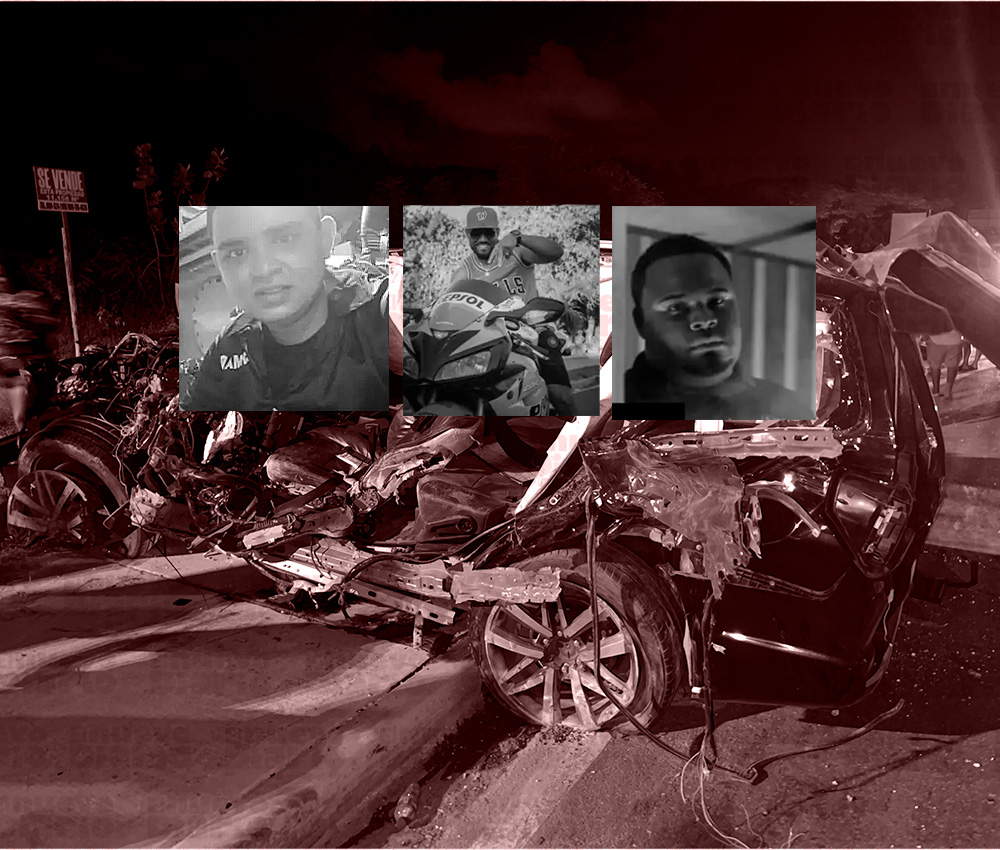 Identifican los tres hombres fallecidos durante accidente de yipeta en ...