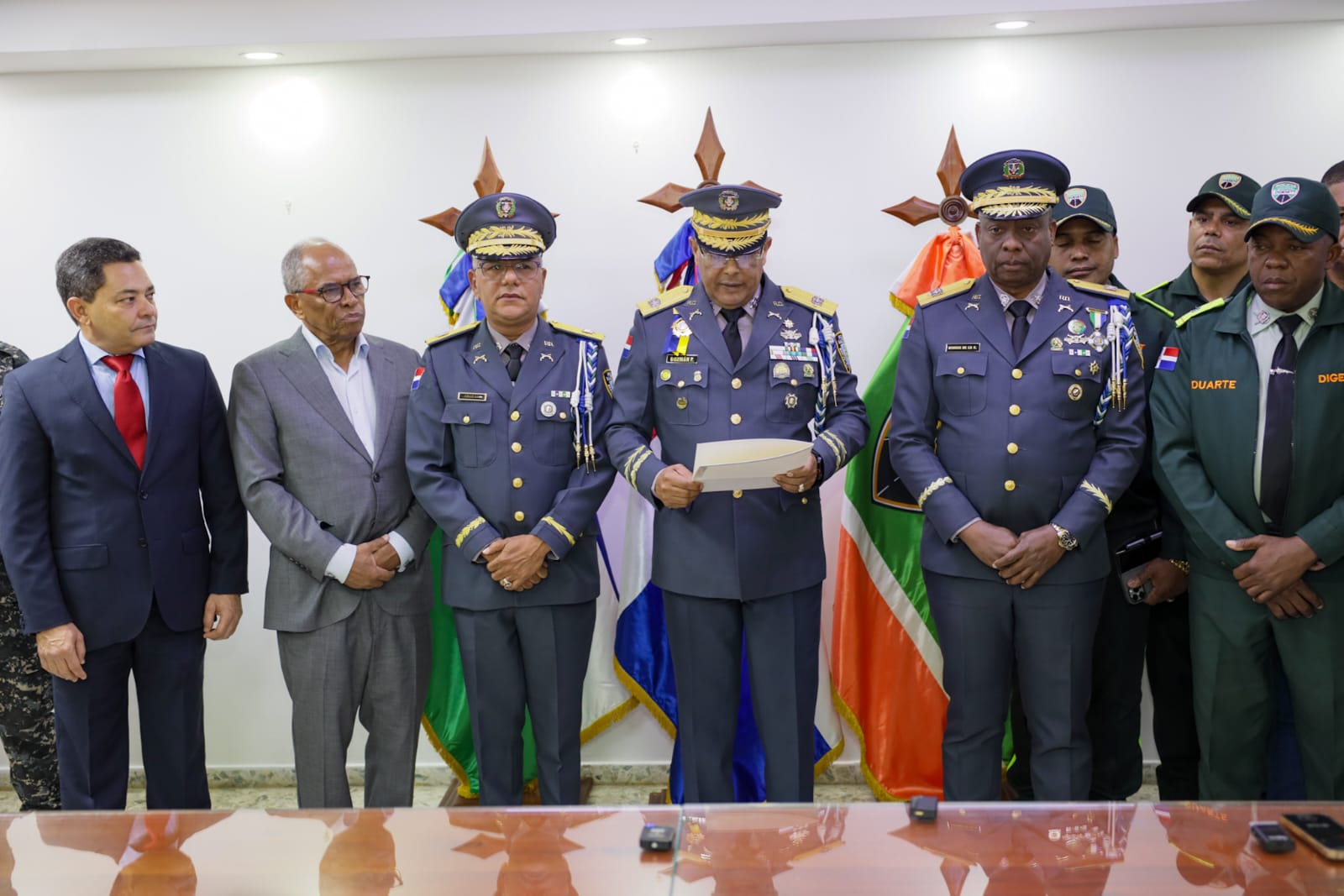 El general Pascual Cruz Méndez asume como titular de la DIGESETT – El Nuevo Diario (República ...