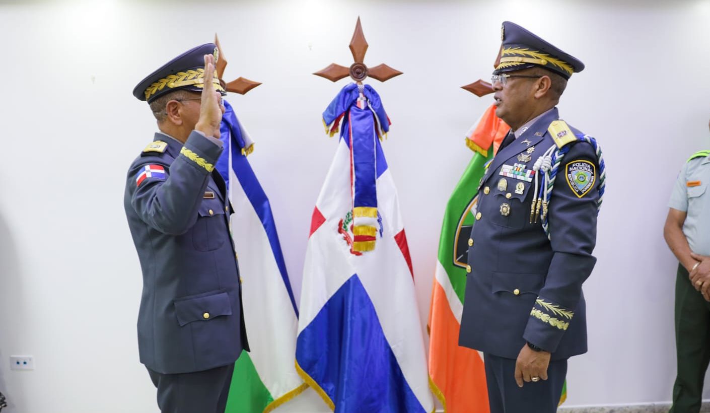 El general Pascual Cruz Méndez asume como titular de la DIGESETT – El Nuevo Diario (República ...