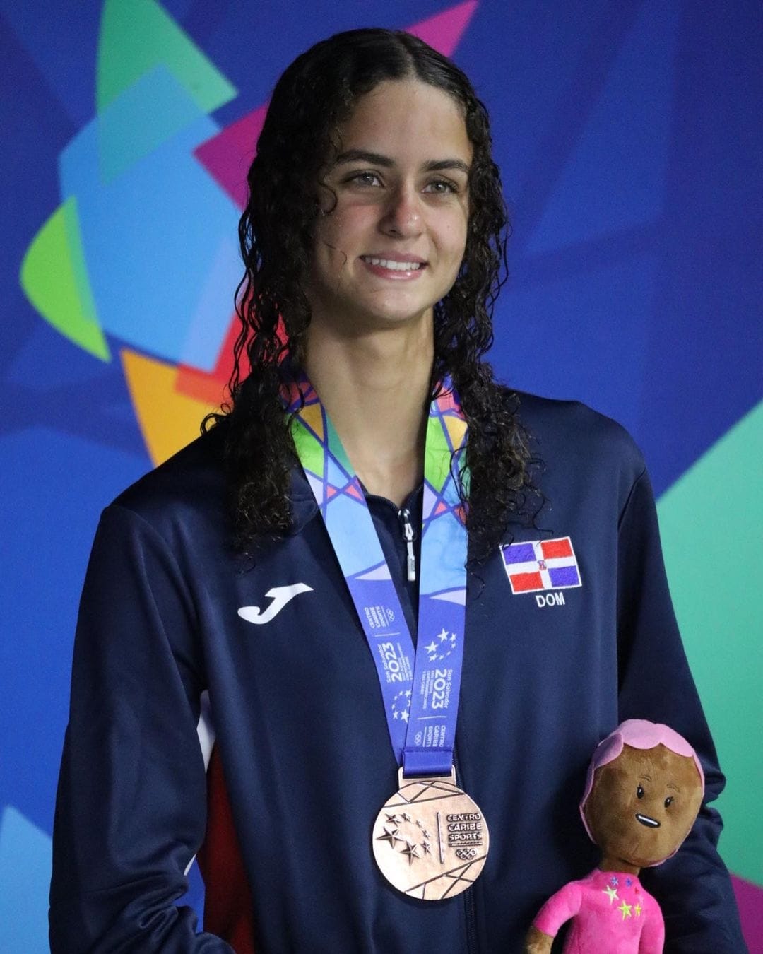 Elizabeth Jiménez tras debut en JJOO: “Me siento sumamente feliz porque ...