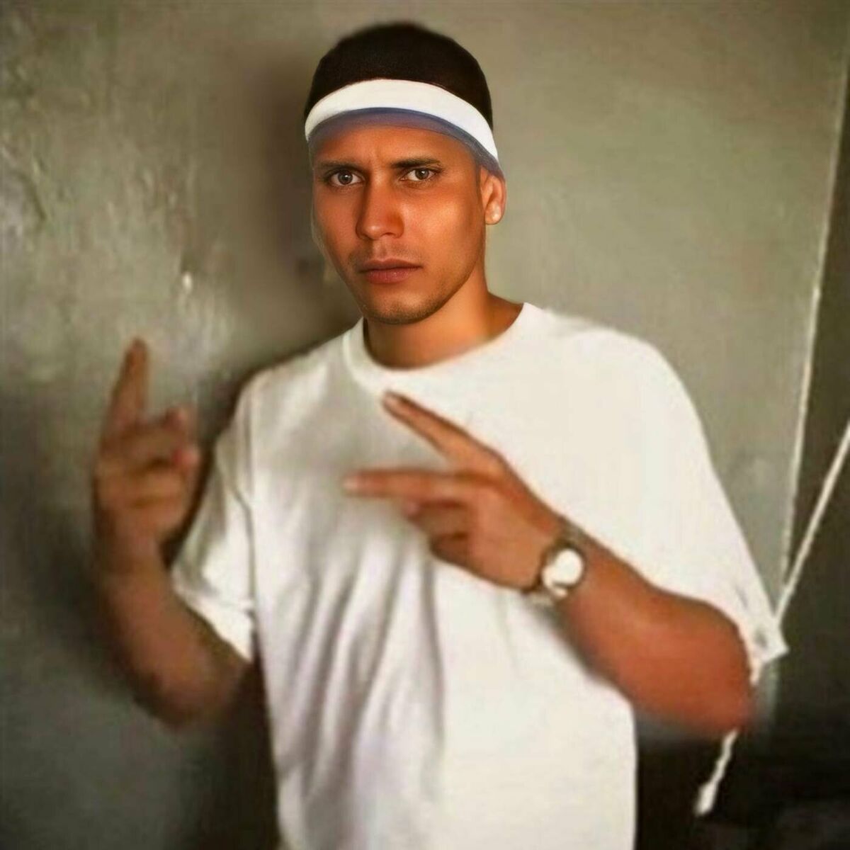 Blanco Flake, uno de los reyes de Playero 38 que cantó con Maicol ...