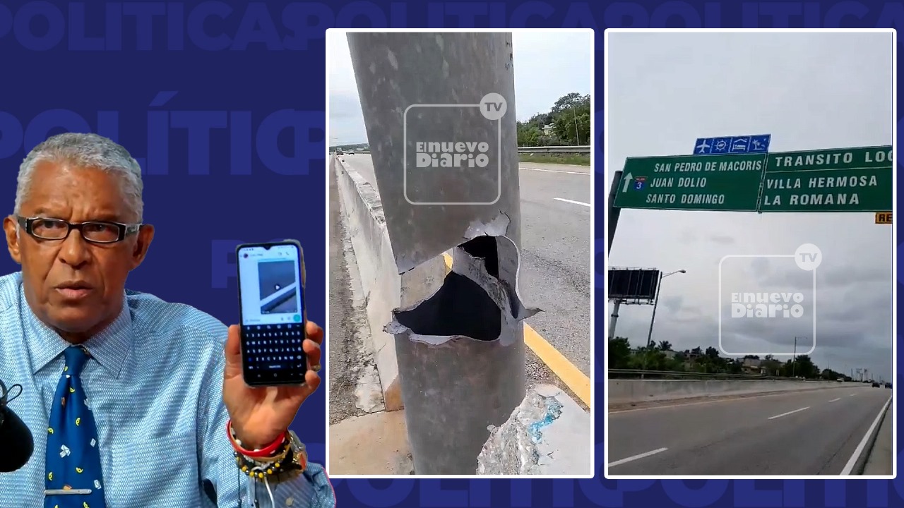 Comunicador insta al MOPC a reparar valla en autovía del Coral para ...