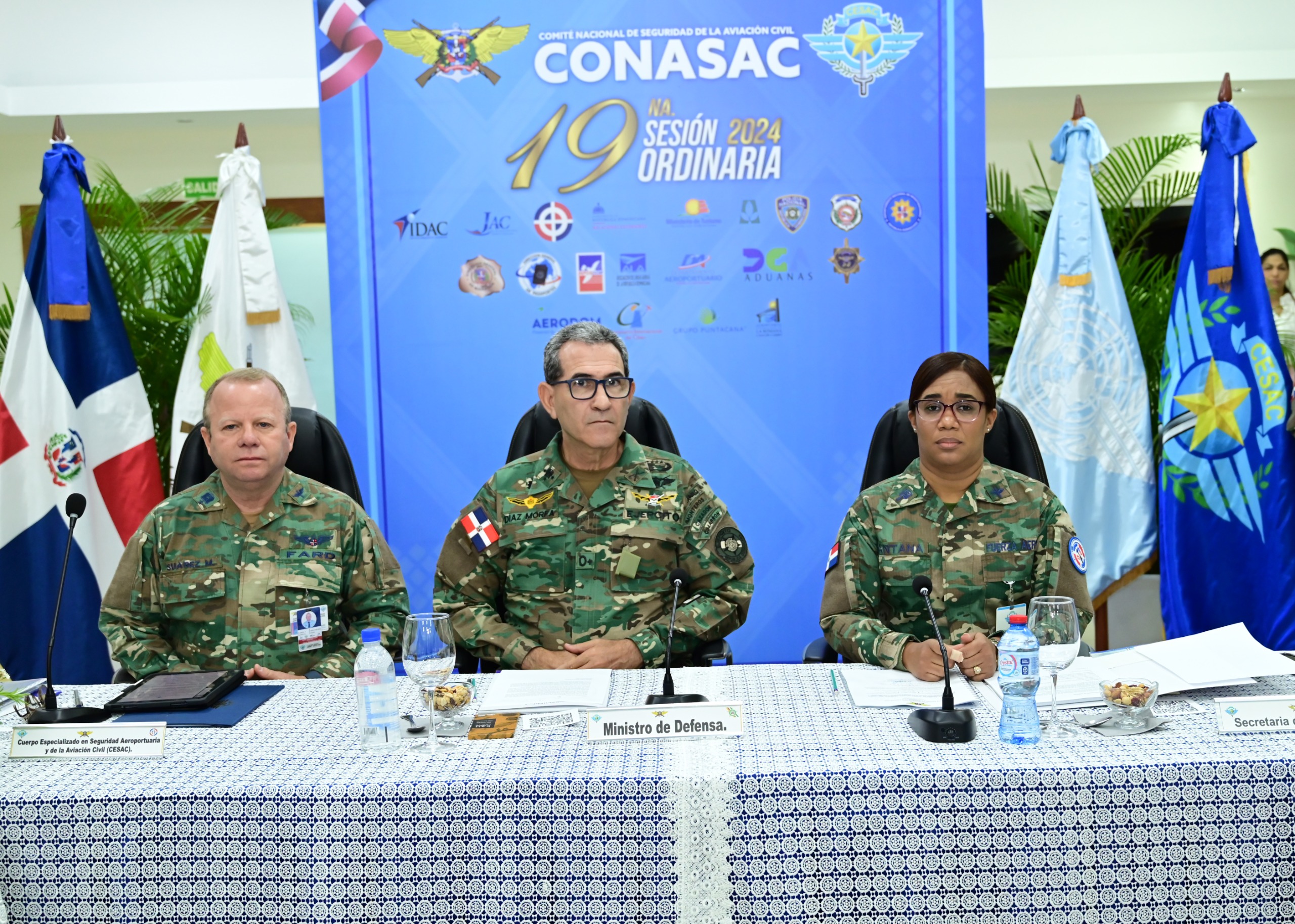 CONASAC realiza su décimo novena reunión ordinaria – El Nuevo Diario ...