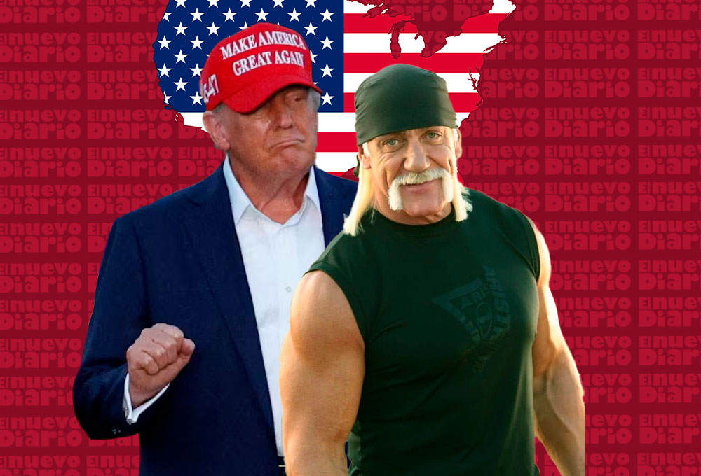 El luchador Hulk Hogan anuncia su respaldo a Trump en la Convención ...