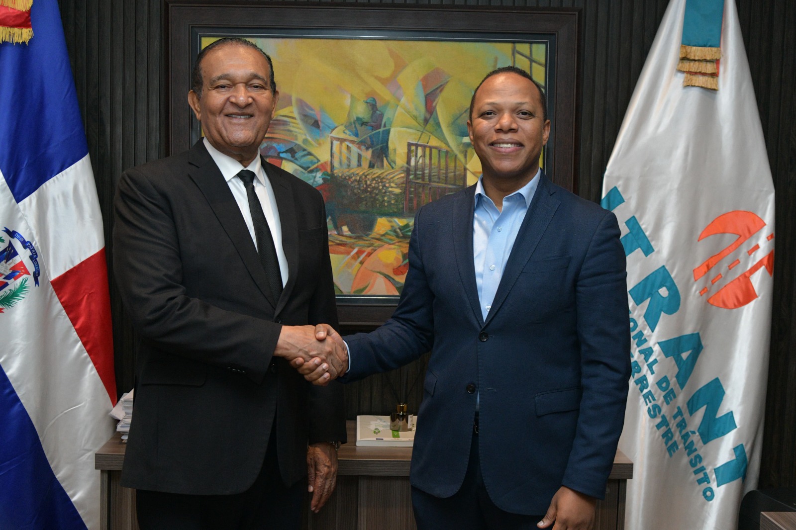 Milton Morrison se reúne con Antonio Marte; promete solución en la ...