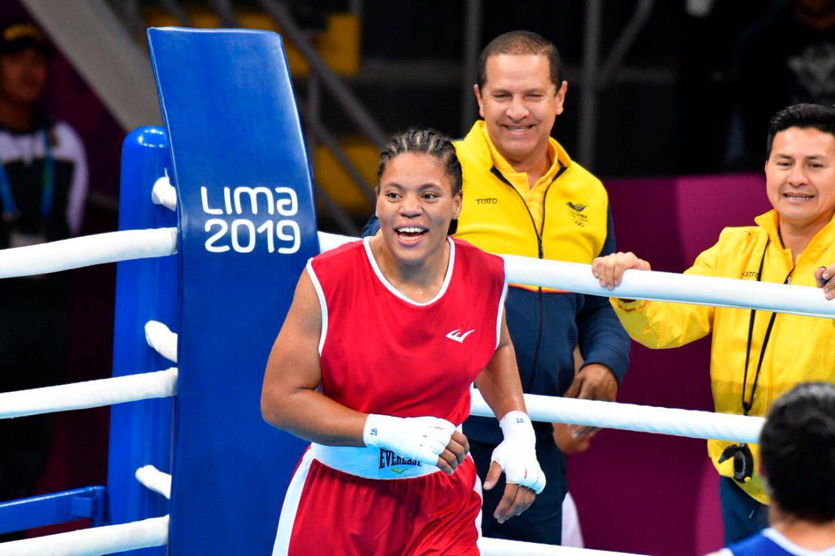 La dominicana María Moronta abrazó el boxeo para dejar de vender huevos ...