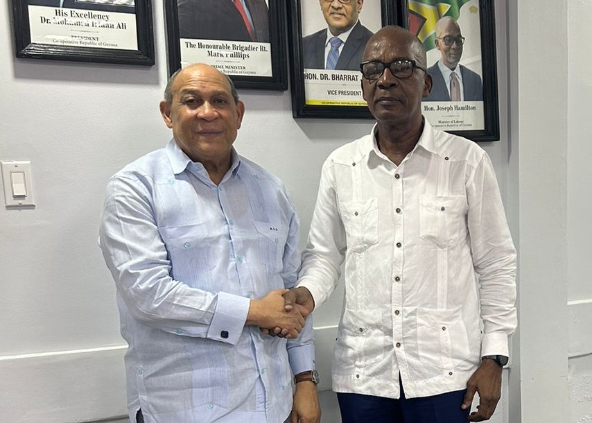 Infotep y Ministerio de Trabajo de Guyana acuerdan mejorar sistema de ...