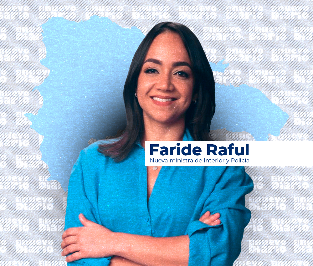 Faride Raful es designada nueva ministra de Interior y Policía – El ...