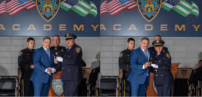 Oficiales dominicanos NYPD son ascendidos de capitán al rango de ...