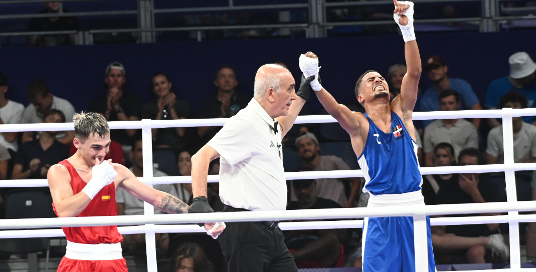 Yunior Alcántara asegura primera medalla para RD en Juegos Olímpicos ... Yunior Alcántara asegura primera medalla para RD en Juegos Olímpicos ...