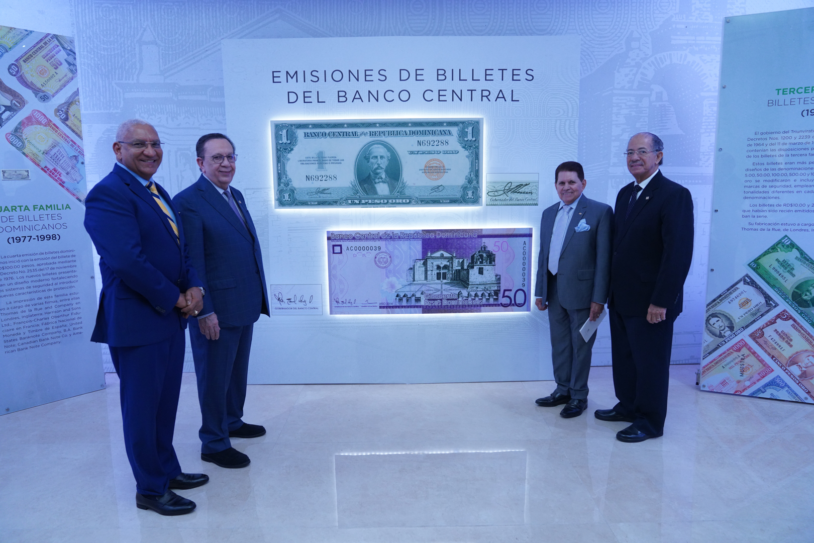 Banco Central inaugura exposición en honor a Ramón Matías Mella – El ...