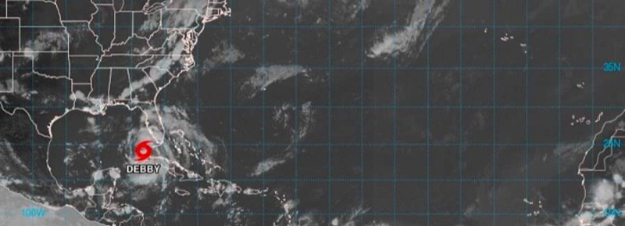 Se forma la tormenta tropical Debby y se emite alerta de huracán en Florida – El Nuevo Diario ...